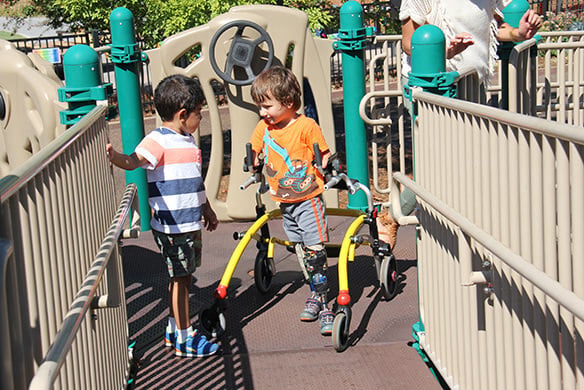 7 Principles of Inclusive Playground Design